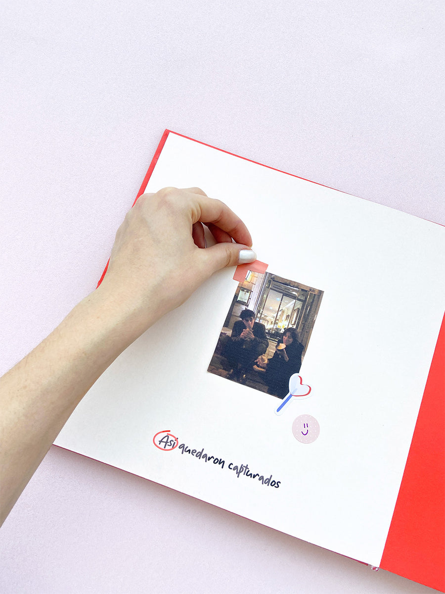 Tienda Multimarca - Maha - Libro de recuerdo para parejas